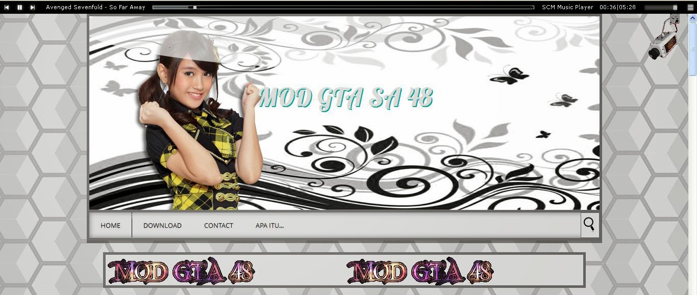 Template Nabilah JKT48 ~ Indonesian Mods