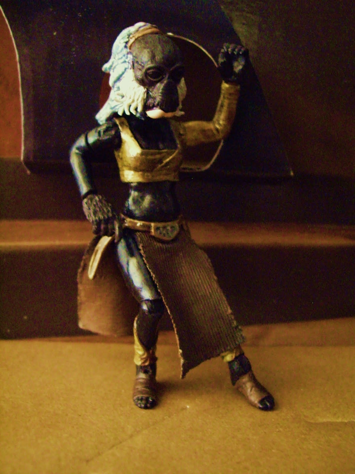 Star Wars: Customs for the Kid: FEMALE AQUALISH DANCER