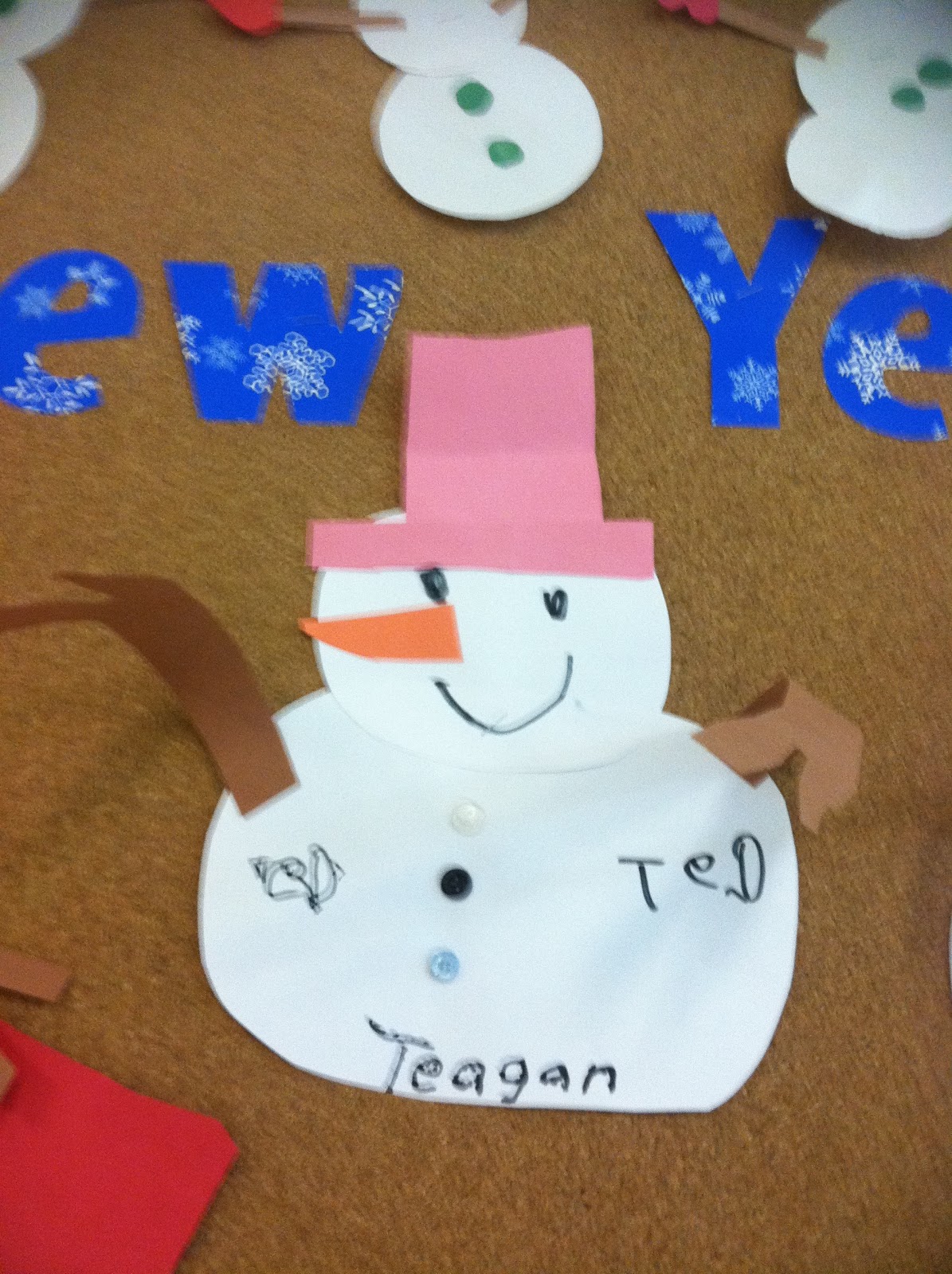 Discovery Kidzone Montessori Adventures: Fun Friday! Winter Crafts