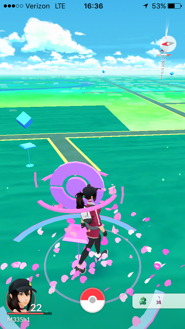 Pokémon Go: Michigan: McCurdy Park, Corunna, Michigan.