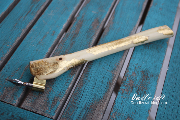 DIY: Make Calligraphy Pens Oblique Holder Part 2