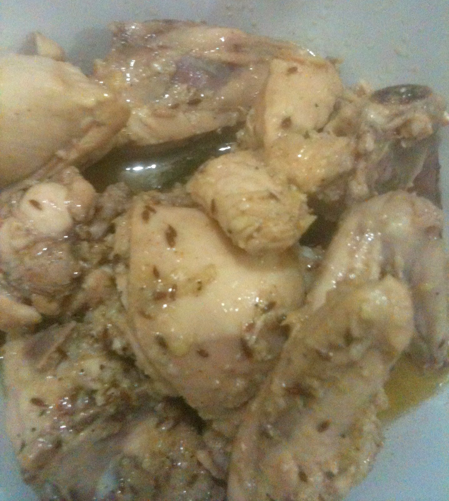 My Passion For Cooking: Chicken Handi (A different Version)