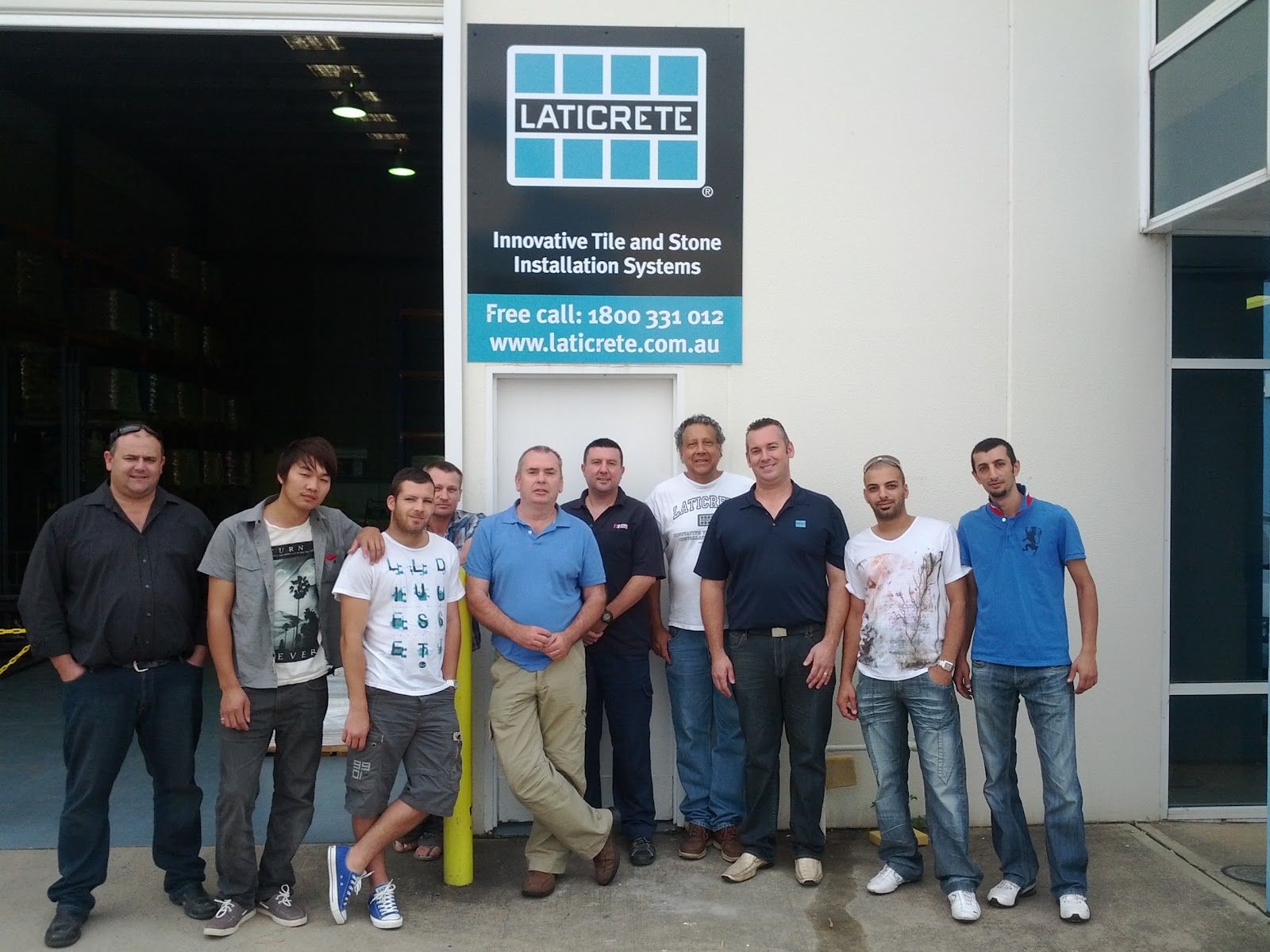 Laticrete Australia Conversations: March 2012