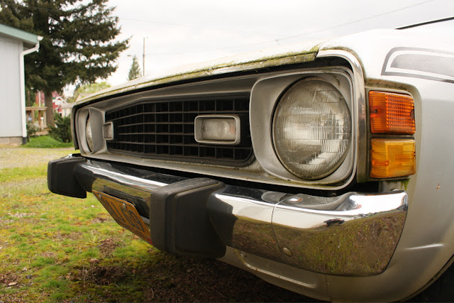 OLD PARKED CARS.: Colt Cult: 1974 Dodge Colt GT.