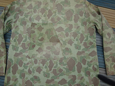 SANFORIZED: WWII P44 USMC FROG SKIN CAMO