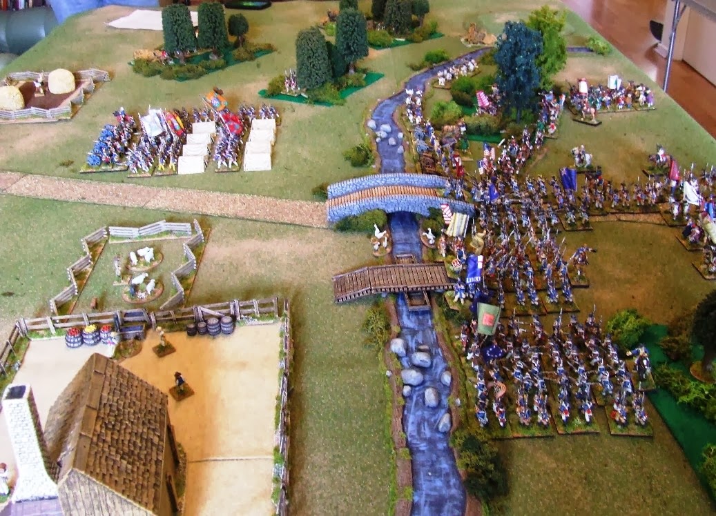 Land of the Lead: AWI Game Report - Fife & Drum rules