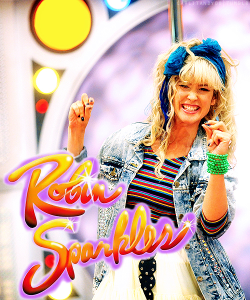 ROBIN SPARKLES IS A REAL HUMAN BEING IN MY MIND