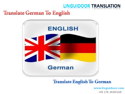 Professional Translation Services: Translate From German To English ...