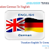 Professional Translation Services: Translate From German To English ...