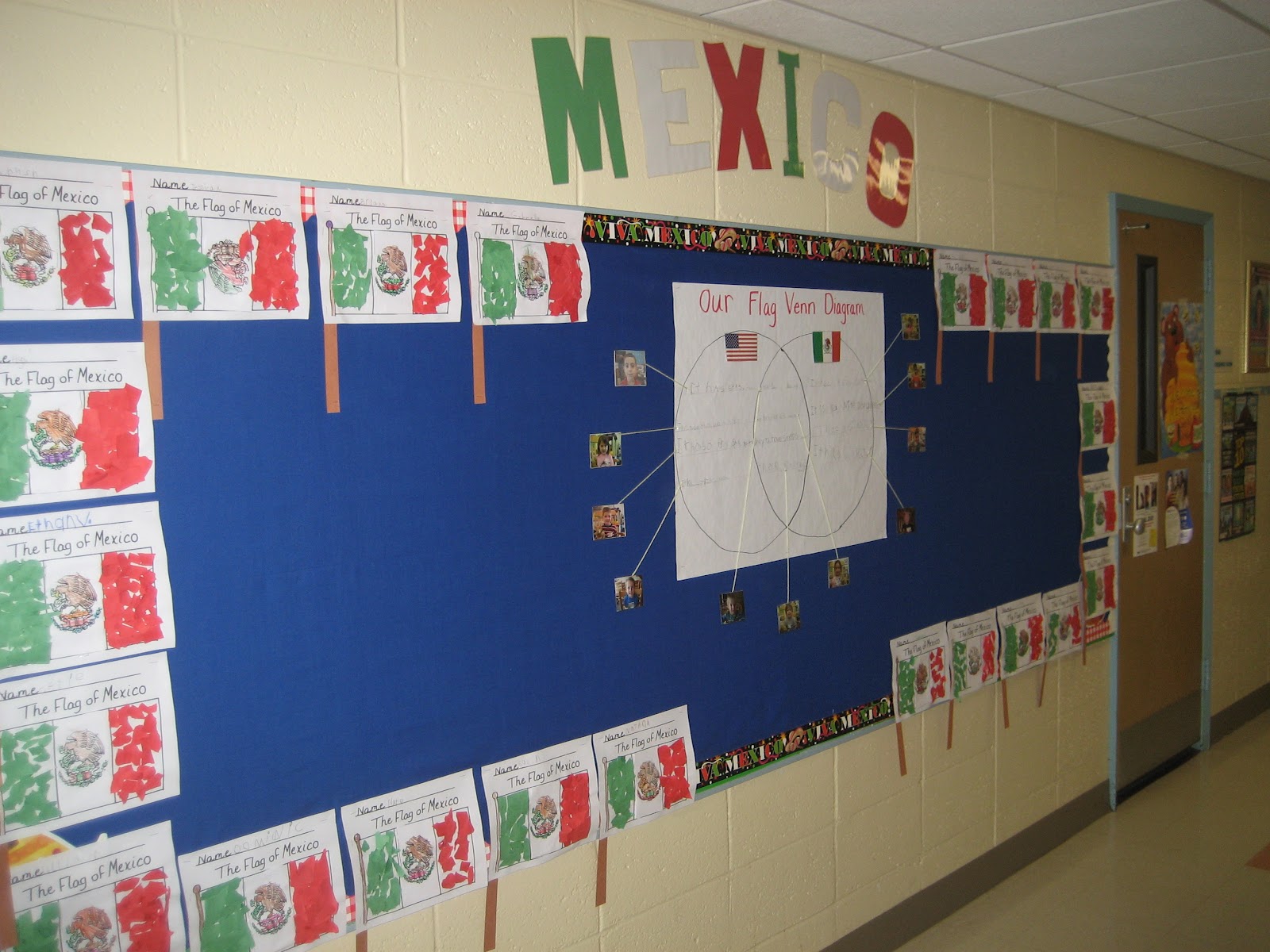 Katrina's Kindergarten: OLE! Our Trip to Mexico!