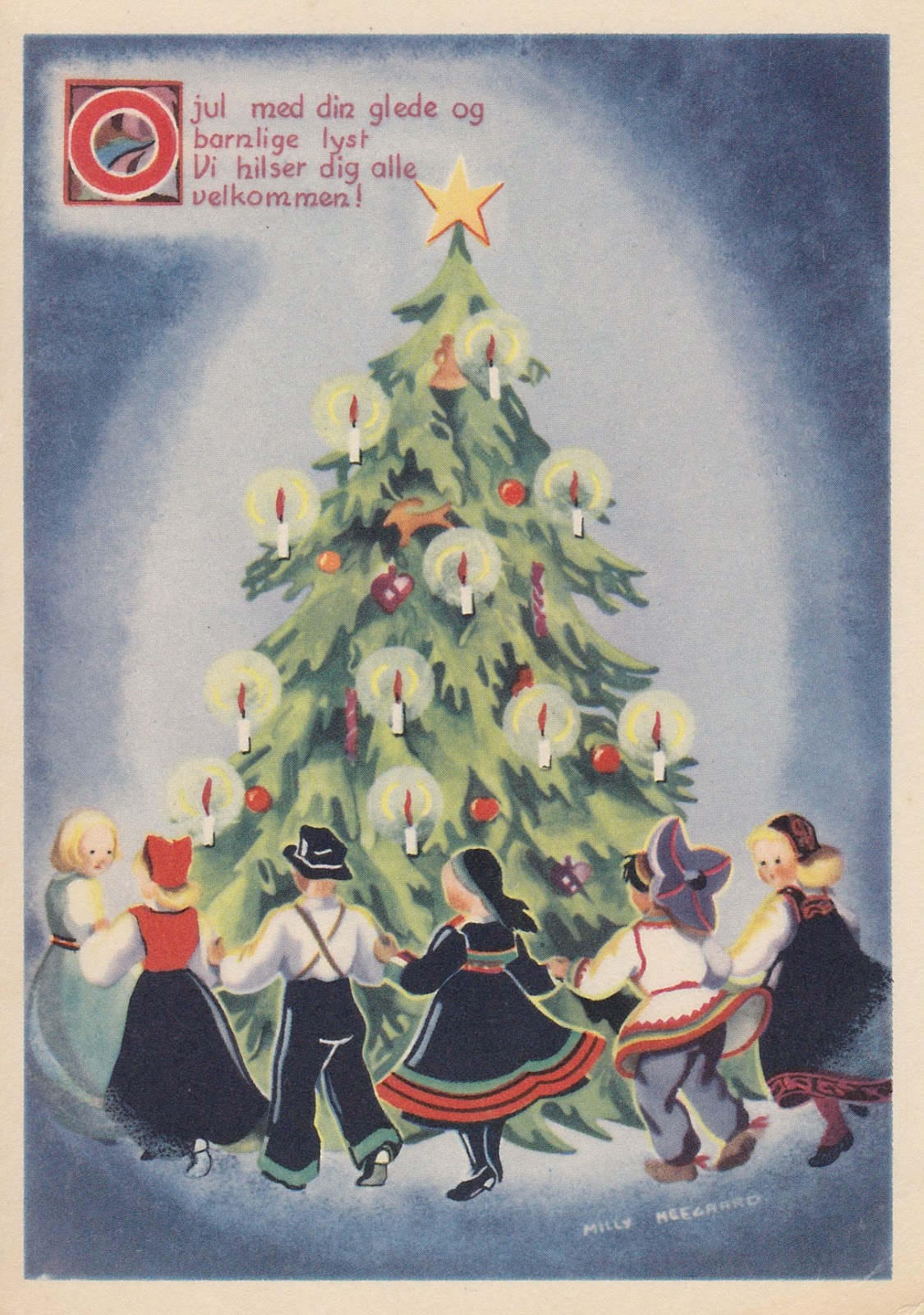 Samlerbloggen: O jul med din glede (3)