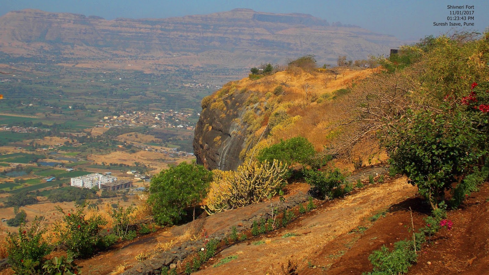 My Treks n Tours: Shivneri Fort : The Birthpalce of the Great Shivaji ...