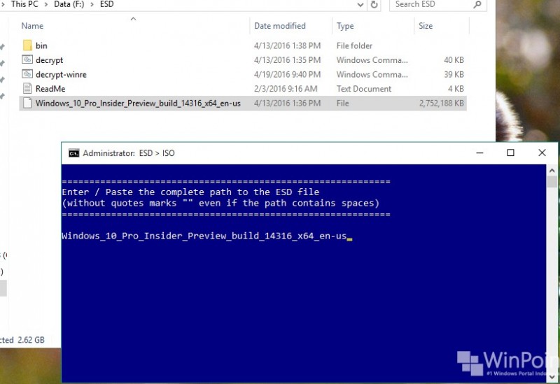 Cara Membuat ISO Windows 10 dengan Menggunakan File ESD - KEVIN ALFIANDRA
