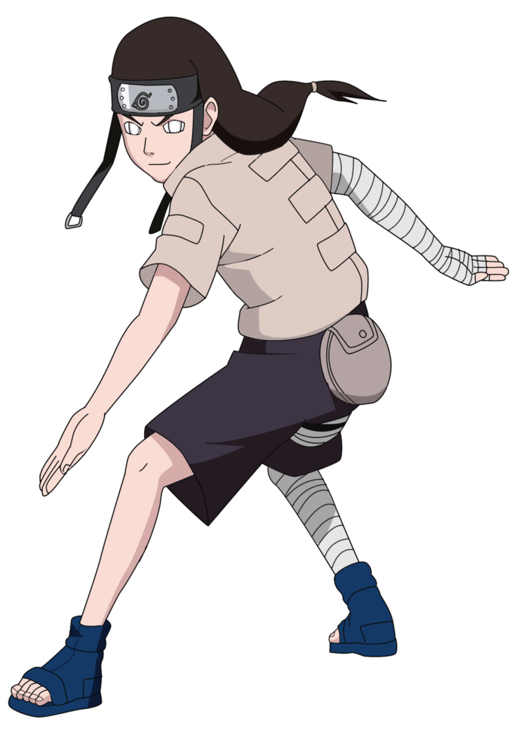 Neji Hyūga: El personaje del Anime "Naruto"