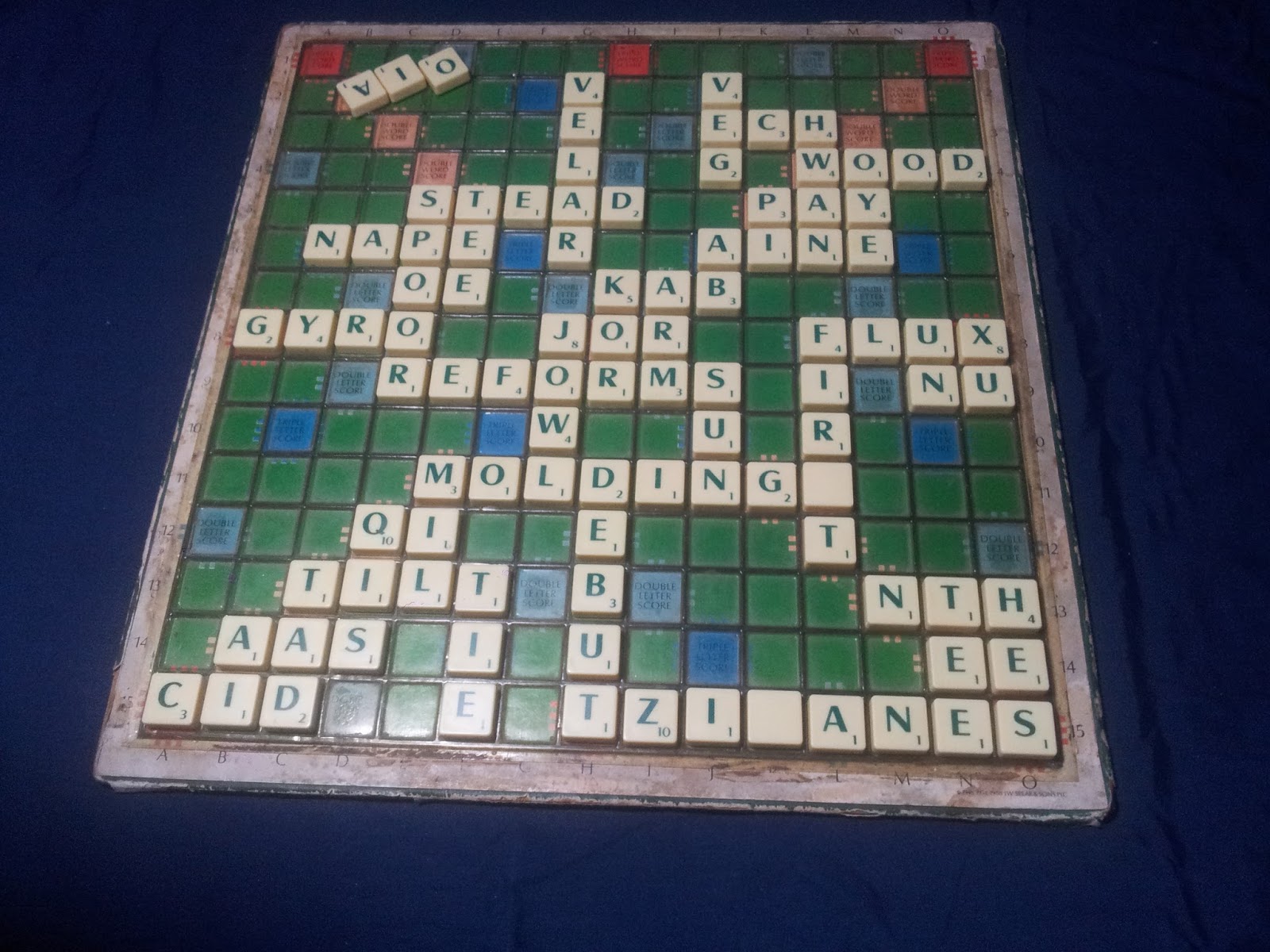 Scrabble: My First International Scrabble Tournament