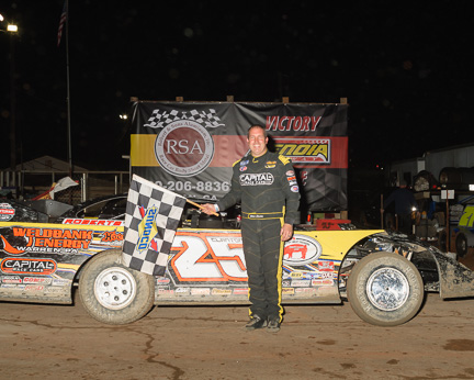 Deep Dixie Racing: Clanton Claims Senoia Raceway Season Opener