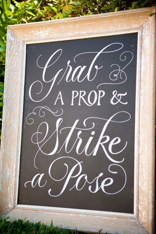 Fancy Chalkboard Lettering - Shine Your Light