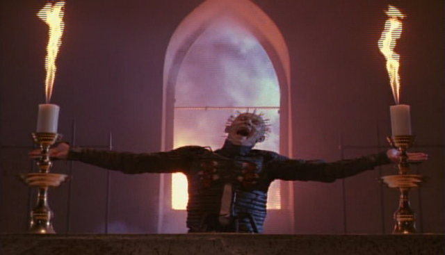 Dr. Theda's Crypt: What the Hell...Here is Hellraiser III...