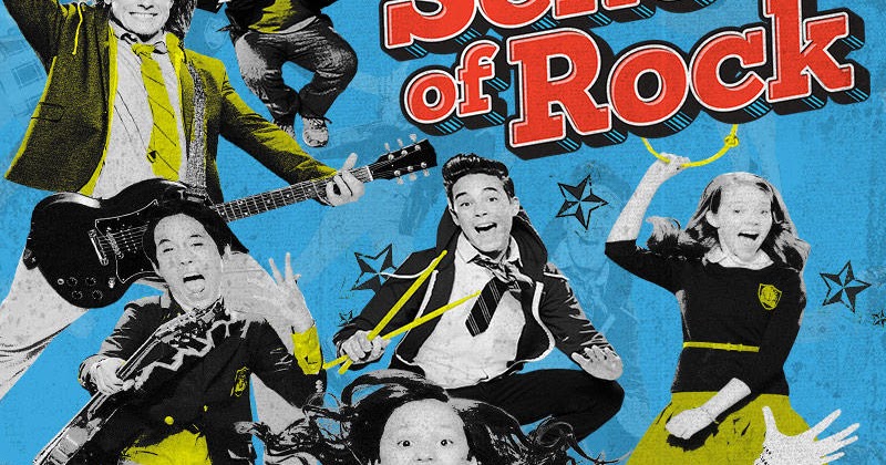 NickALive!: Nickelodeon Africa To Premiere "School Of Rock" On Monday ...