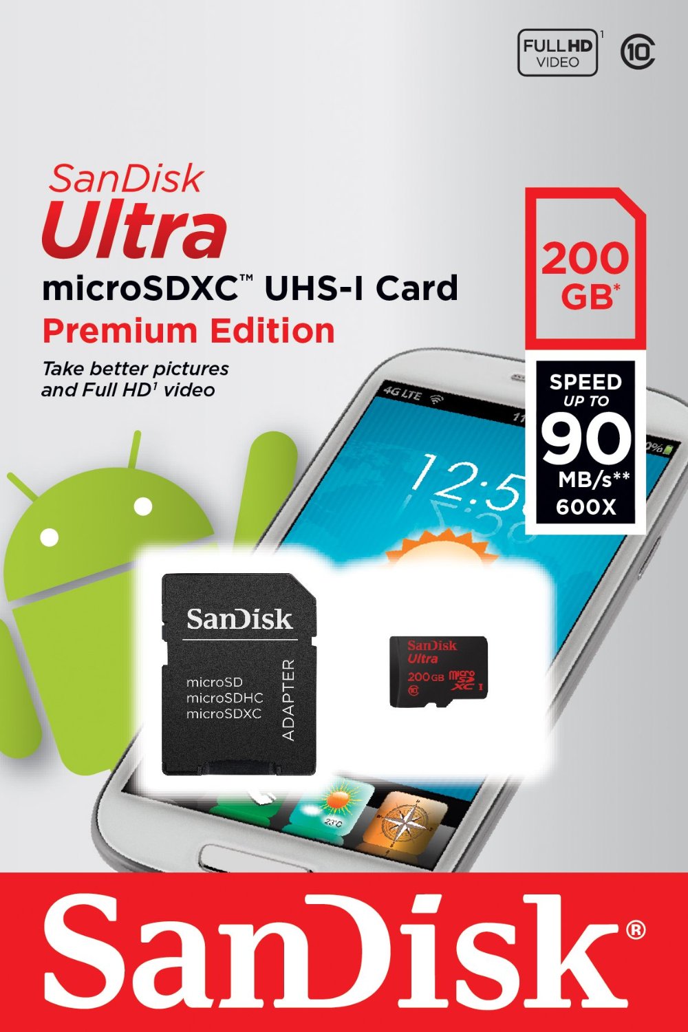 Suhanda Jual: SanDisk Ultra 200GB Micro SD