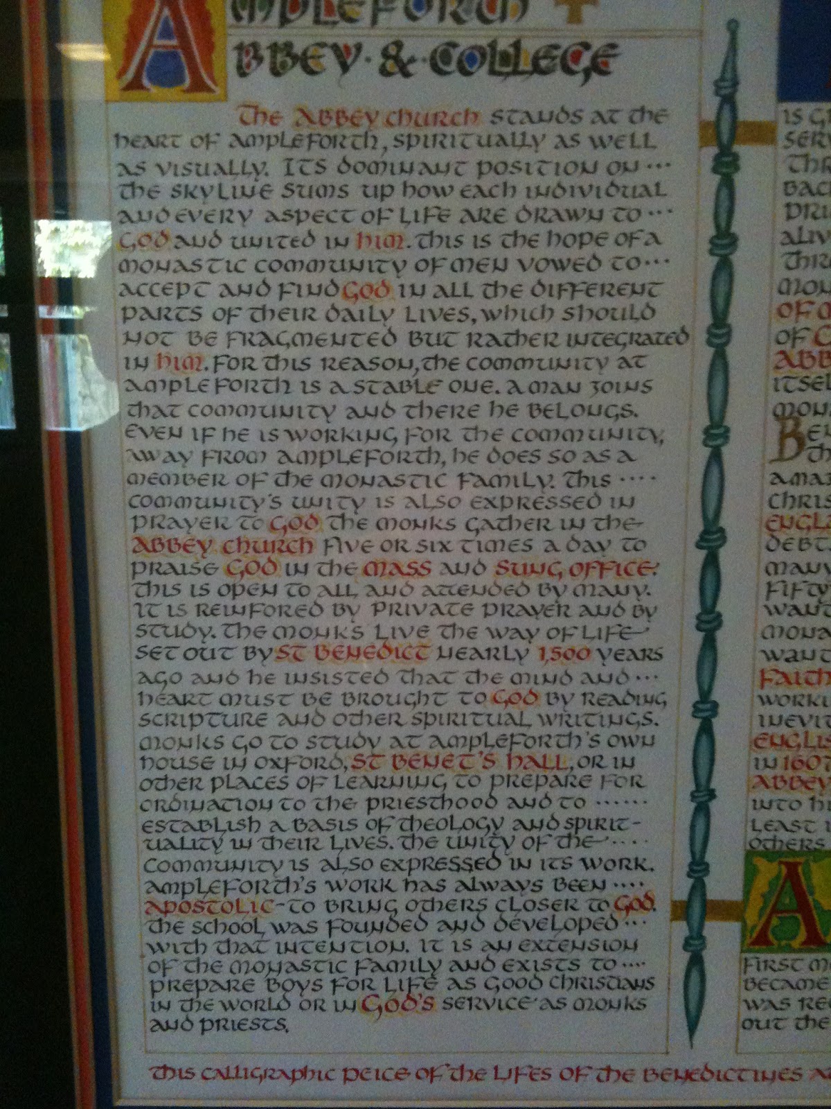 All the Fun of the Fair: An illuminated history of Ampleforth