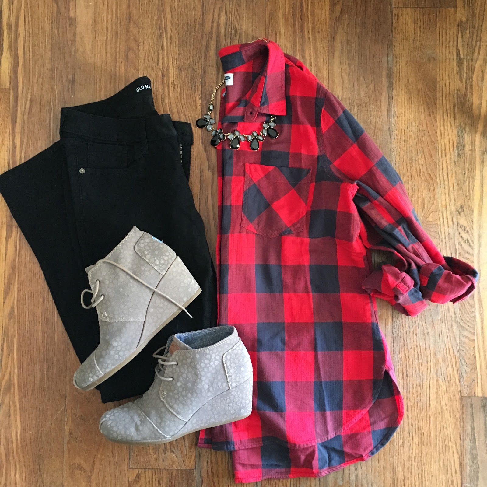 bybmg: Buffalo Plaid Outfit Inspiration
