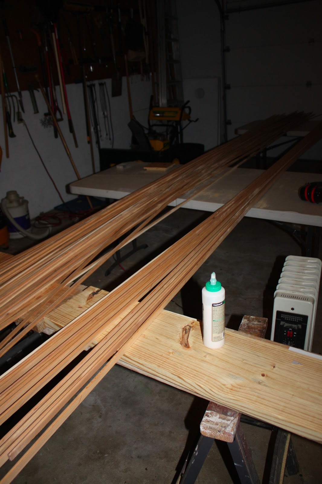 Cedar Strip Canoe: Preliminary Setup...