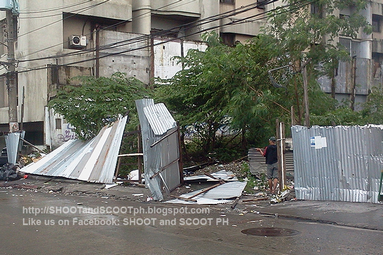 SHOOT and SCOOT PH: Typhoon Saola / Bagyong Gener