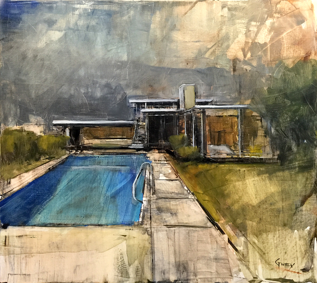 Bill Guffey: Kaufmann House, Palm Springs, CA 1946-47 - Neutra Architecture