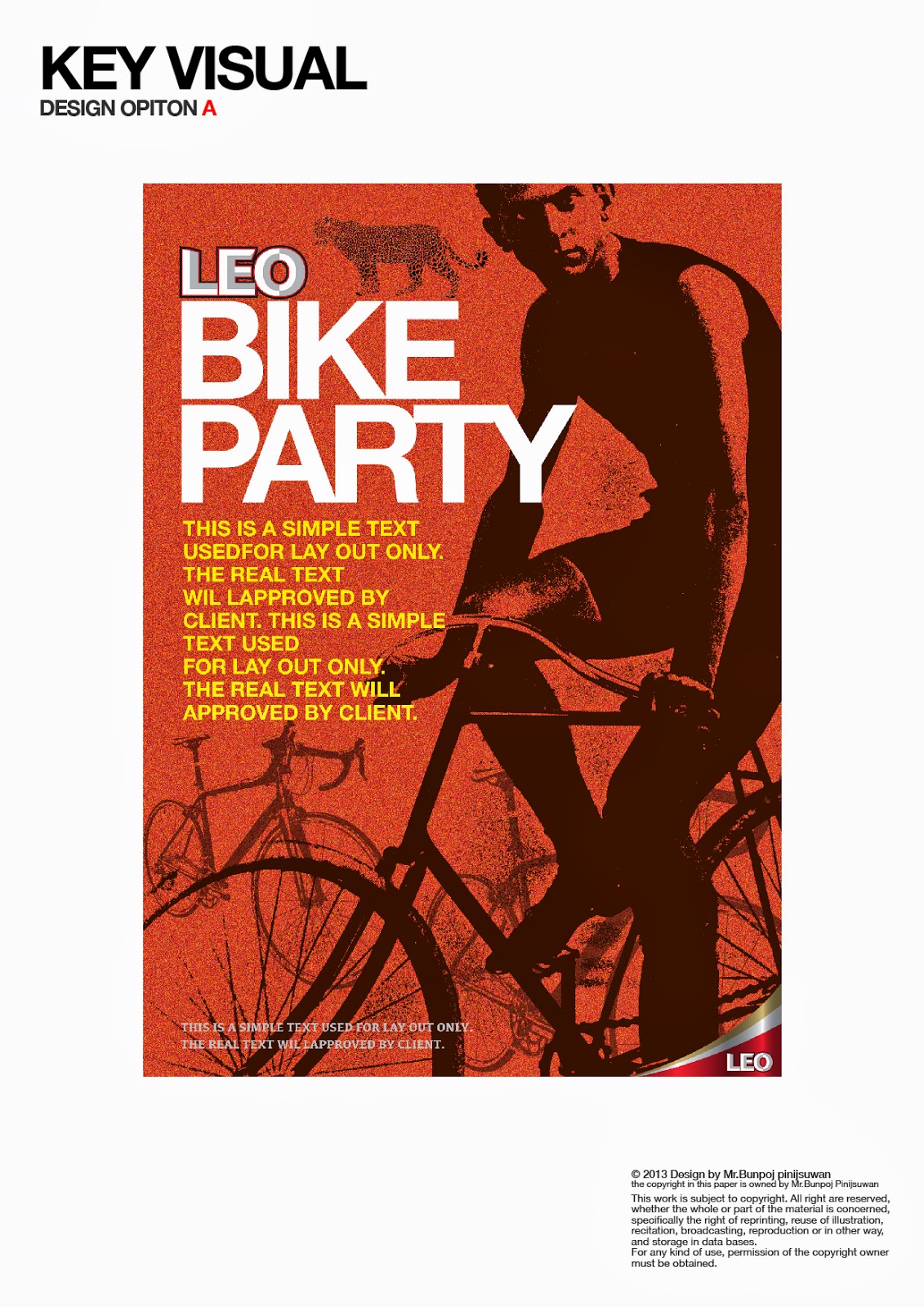 POJ_SHOWCASE DESIGN: Leo Bike Party