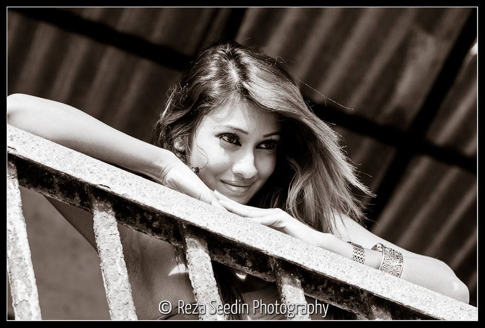 Gossip First Gallery: Fallon Michelle photo shoot