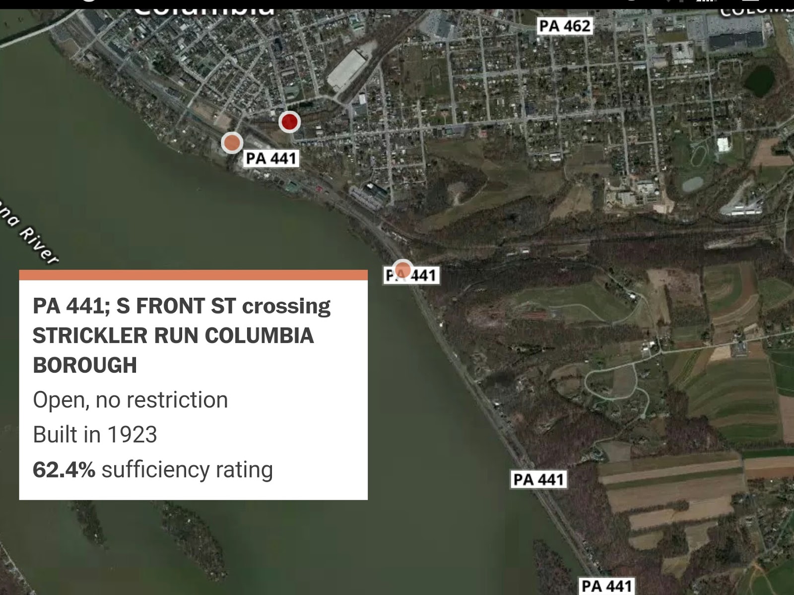 Three Columbia bridges deemed functionally obsolete – Columbia Spy