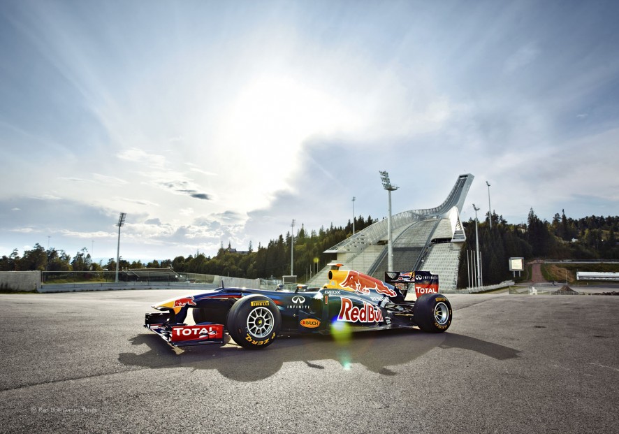 Alvin's Formula One Blog: RED BULL INTERACTIVE 360 DEGREE CAR