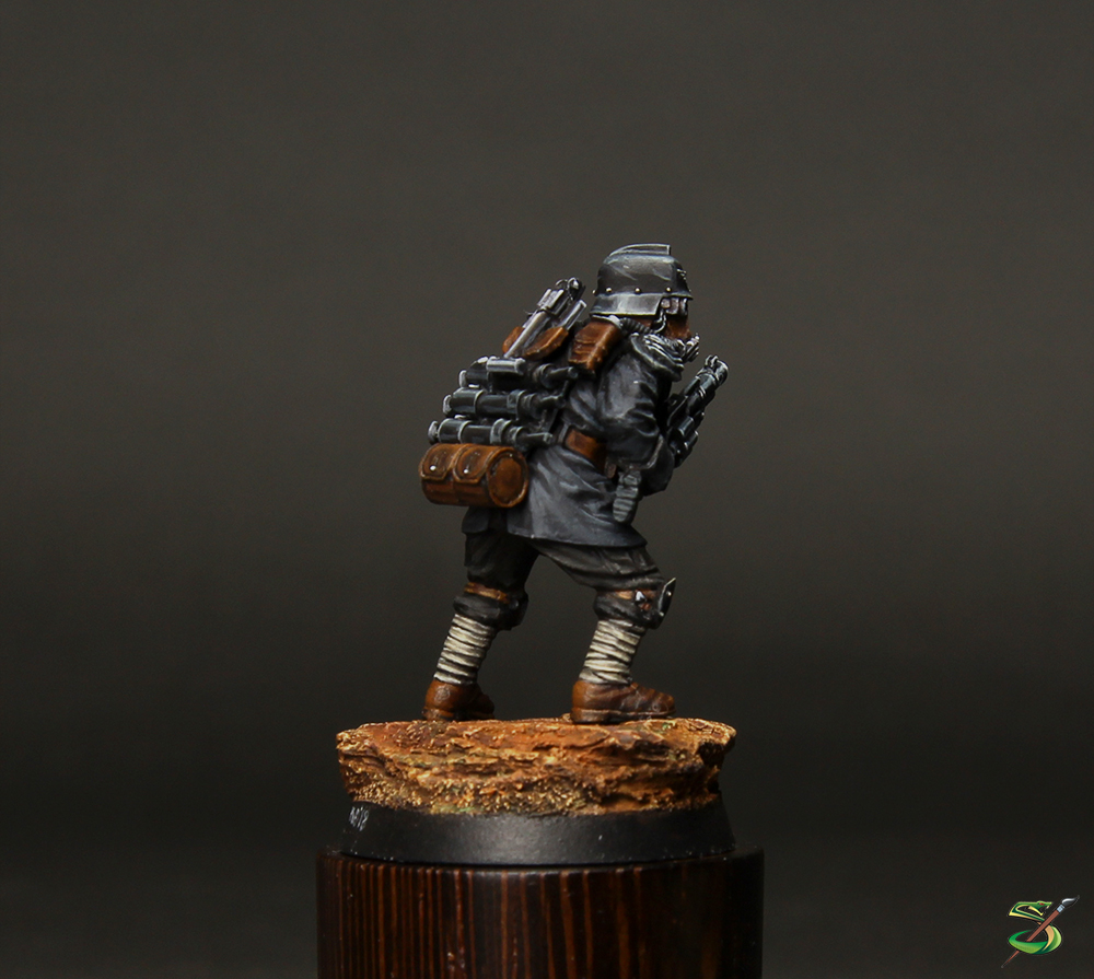 Serpentarium: Deathkorps of Krieg engineer sergeant
