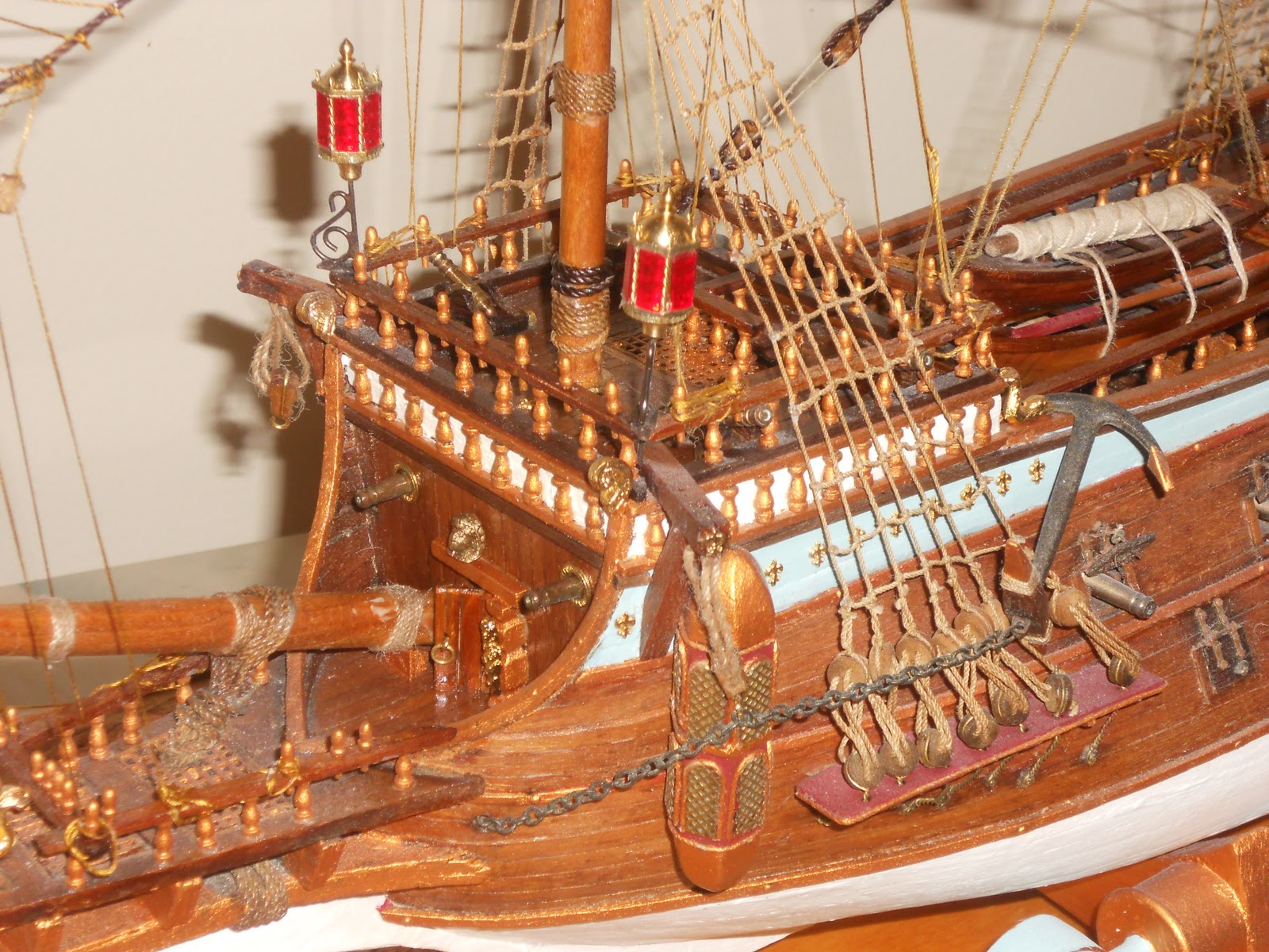Modellismo Navale -Le Navi Di Massimo Palandri: FOTO RESTAURO ULTIMATO ...