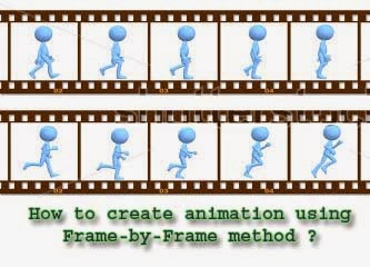 How to create animations using Frame by Frame Method in Macromedia ...