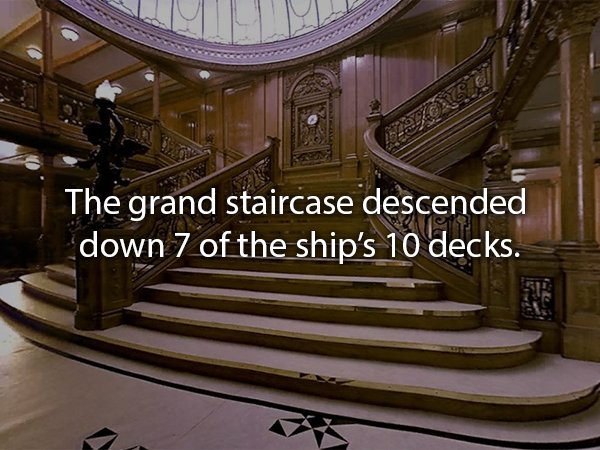 Chilling facts about The Titanic (22 Photos) - YourDestinationNow