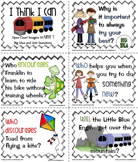 Sailing Through 1st Grade: Open Court Imagine It Unit 7 Materials