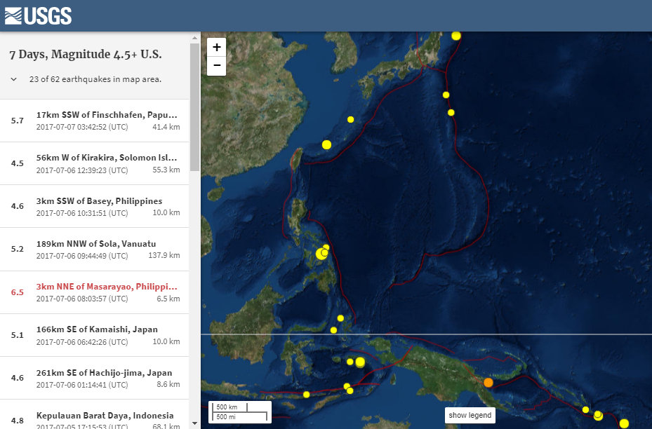 Marinduque Rising: New data: Mga lugar na dinaraanan ng Central ...