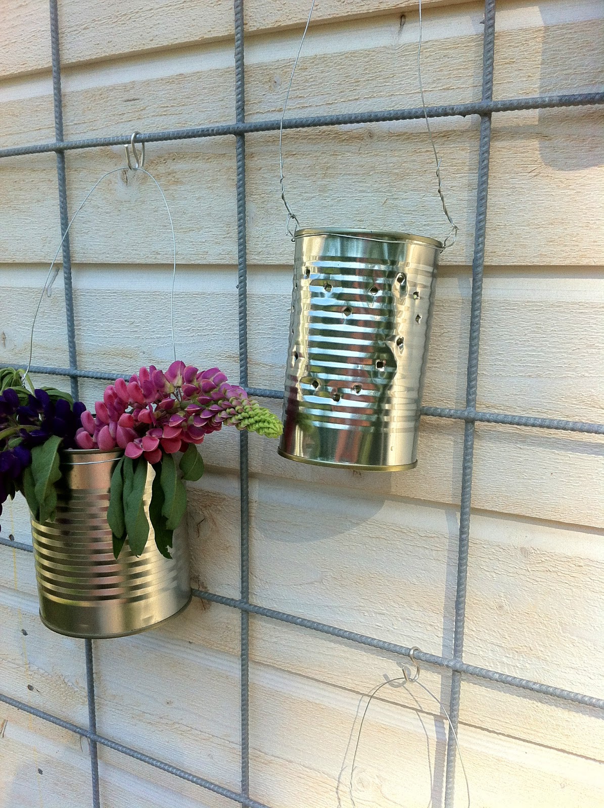 Pems platser: Ljuslykta av konservburk-DIY