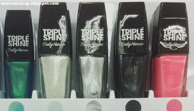 Spotted: New Sally Hansen Triple Shine Nail Color Line (30 Shades ...