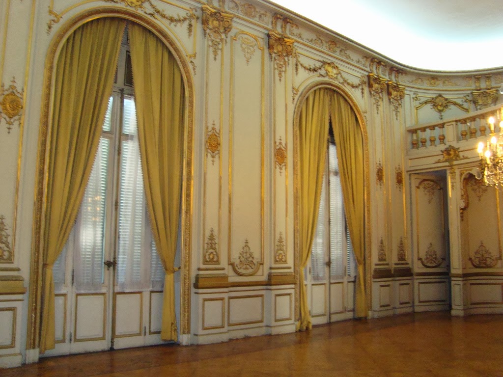 Willowbrook Park: Ballroom and Music Room Millwork...