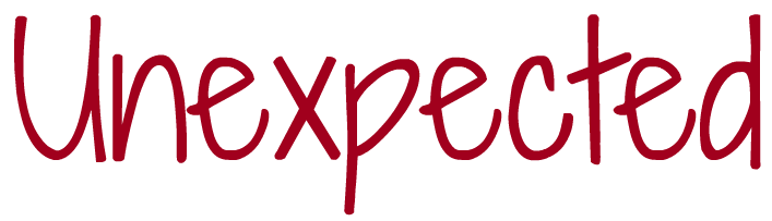 Life As Kim: A week of the unexpected. #WotW