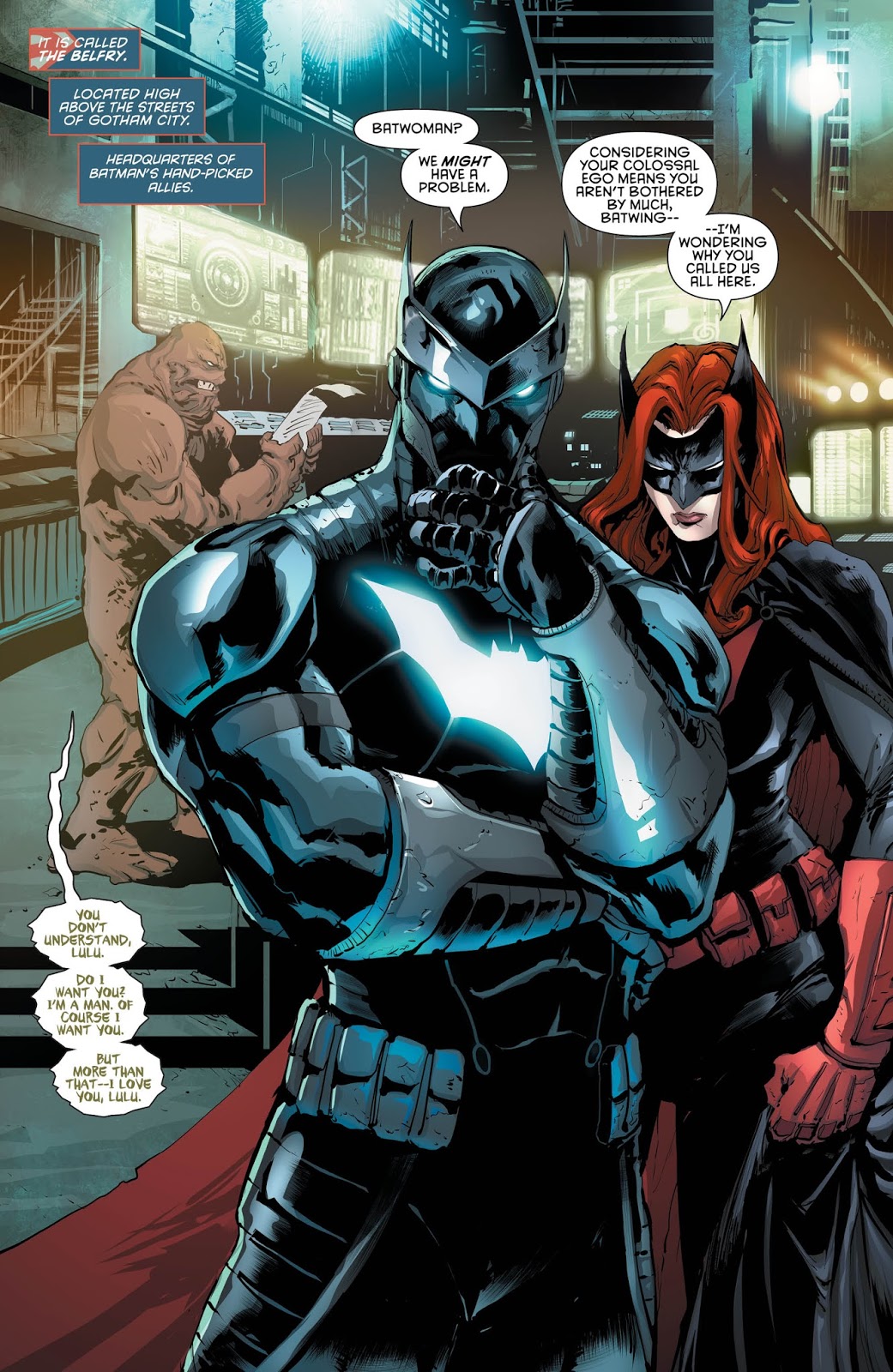 Weird Science DC Comics: Red Hood and the Outlaws #15 Review and *SPOILERS*