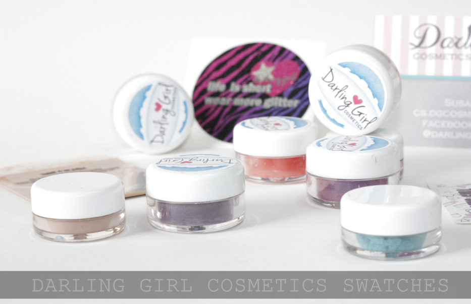 Darling Girl Cosmetics Swatch Fest! | Beauty's Bad Habit