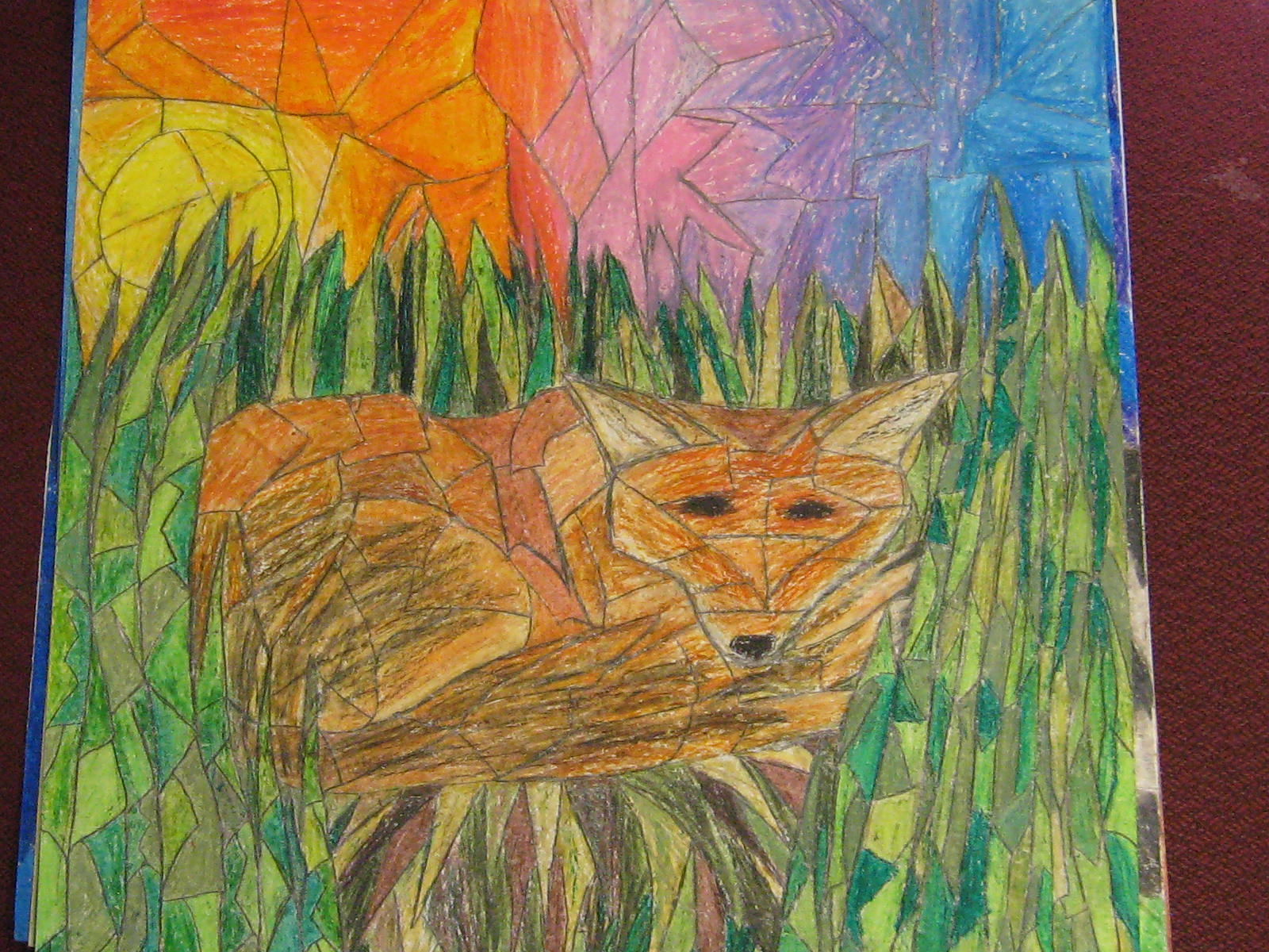 Make it Artwork : Cubism Animals