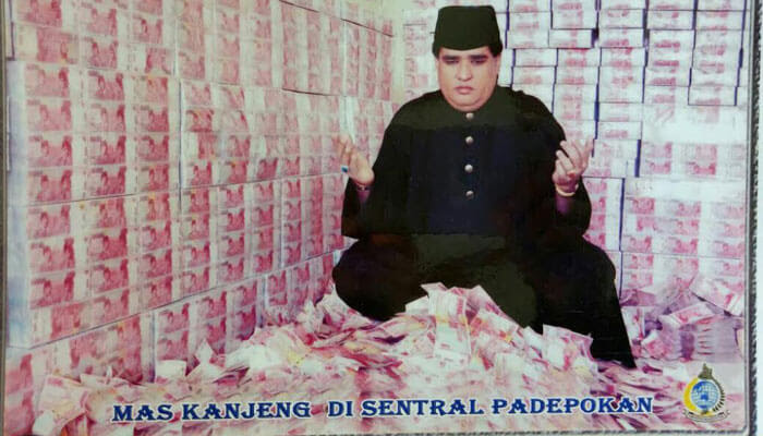 Dimas Kanjeng Taat Pribadi A Hundred Million Dollar Man Comes to Jail