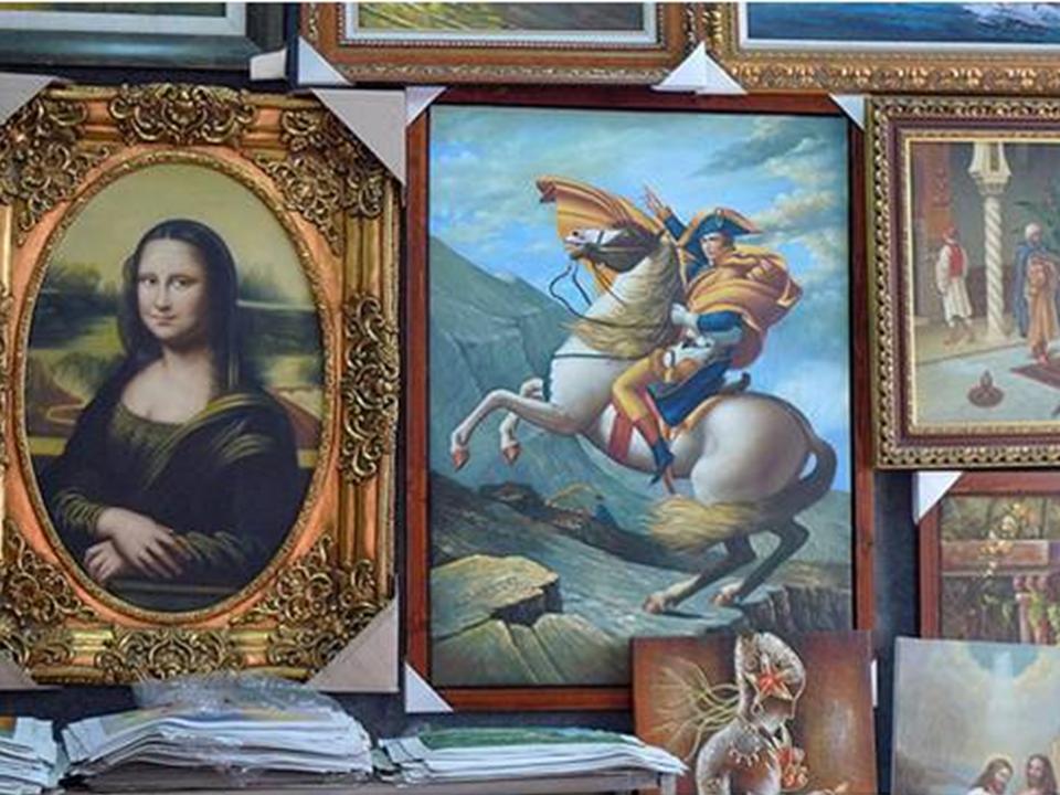 arte y artificios: DAFEN, EL PARAISO DE LAS COPIAS DE ARTE Y LA ...