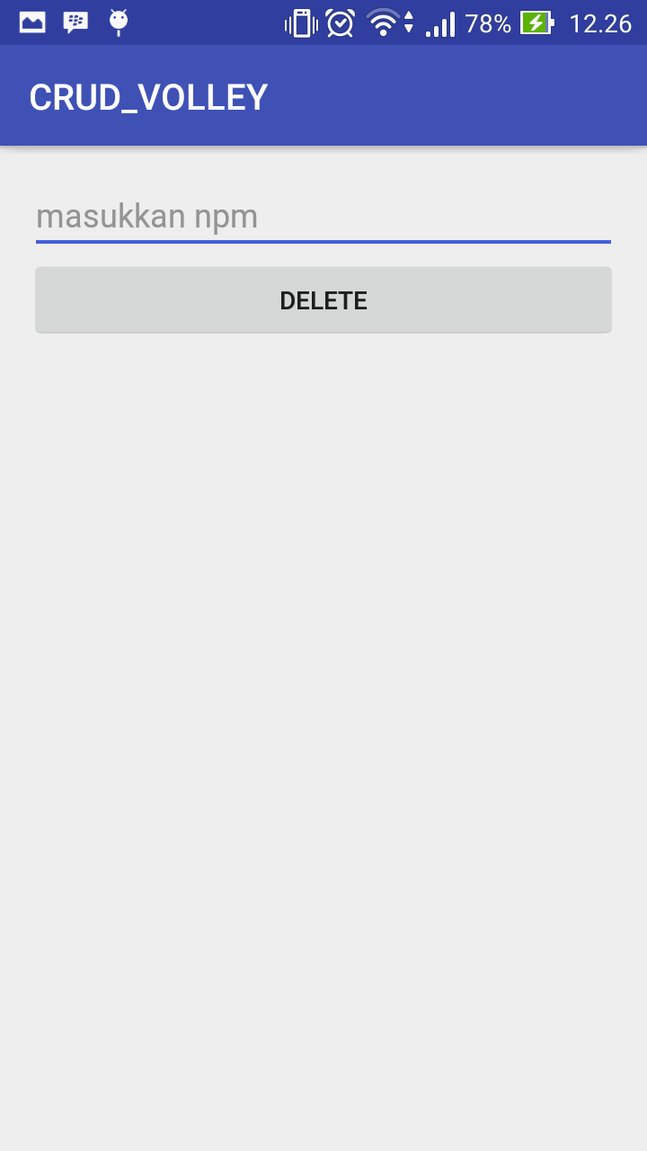 crud (cread,read,update,delete) mysql android studio with volley - NGO-DING