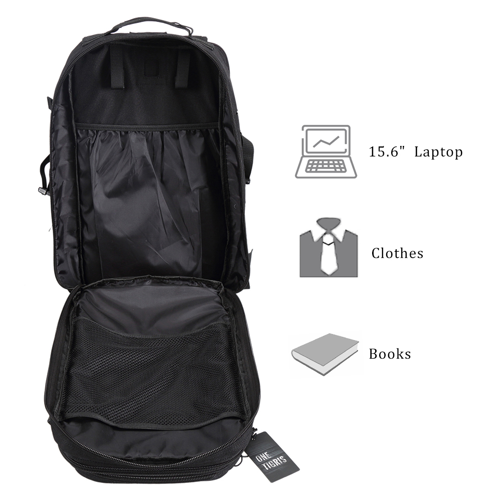 OneTigris 36L Laser Cut Backpack Tactical MOLLE Assault Pack - onetigrisの日記